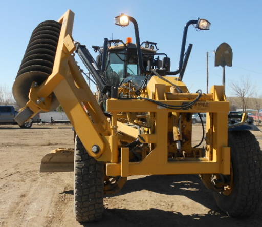 Walk n Roll carries the best tool for gravel road maintenance. The Walk ...